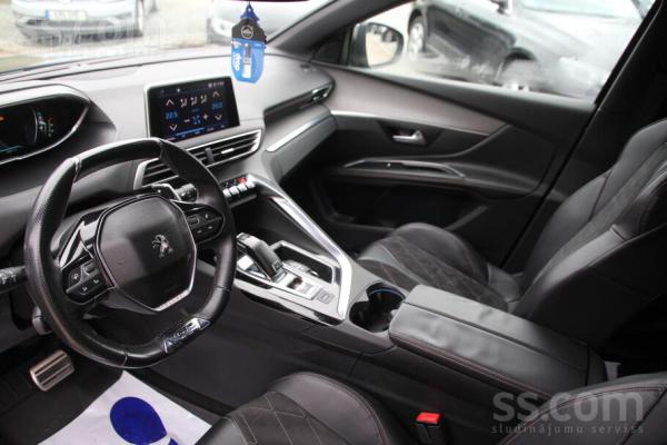 Melns Peugeot 5008 2018 Tukums, ar dzinēja tilpumu 2.00 L un nobraukumu 164 tūkst. km par 18500 €, foto 5 vietnē AUTOMOTO.COM.LV