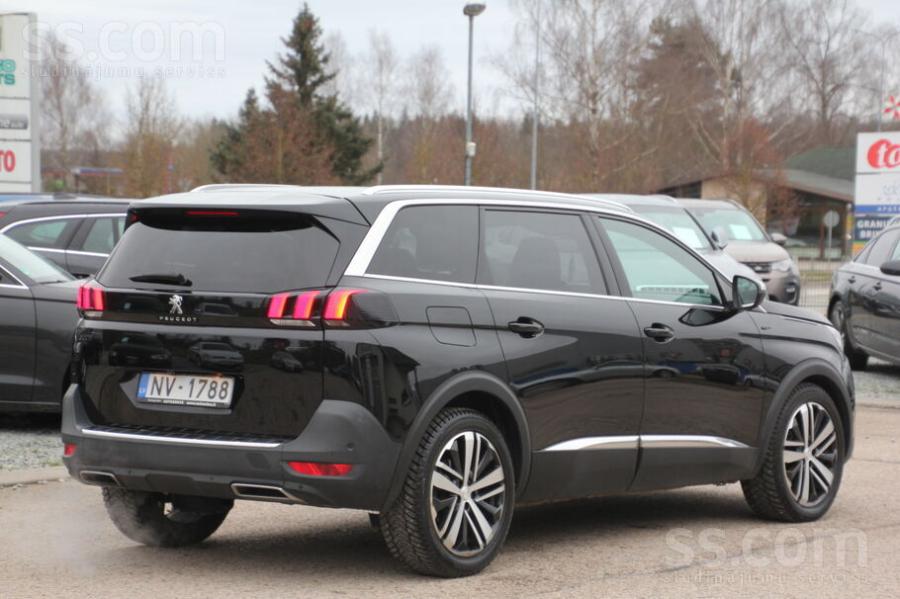Melns Peugeot 5008 2018 Tukums, ar dzinēja tilpumu 2.00 L un nobraukumu 165 tūkst. km par 15850 €, foto 2 vietnē AUTOMOTO.COM.LV