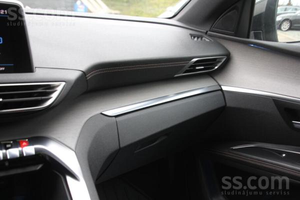Melns Peugeot 5008 2018 Tukums, ar dzinēja tilpumu 2.00 L un nobraukumu 165 tūkst. km par 15850 €, foto 7 vietnē AUTOMOTO.COM.LV