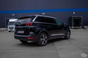 Melns Peugeot 5008 2018 Panevēža, ar dzinēja tilpumu 1.50 L un nobraukumu 205 tūkst. km par 14199 €, foto 5 vietnē AUTOMOTO.COM.LV