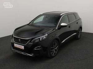 Melns Peugeot 5008 2018 Viļņa, ar dzinēja tilpumu 2.00 L un nobraukumu 279 tūkst. km par 14399 €, foto  vietnē AUTOMOTO.COM.LV