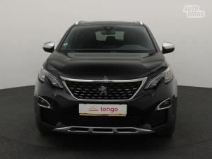Black Peugeot 5008 2018 in Vilnius, with an engine capacity of 2.00 L and mileage of 279 thousand km for 14399 €, photo 4 on AUTOMOTO.COM.LV