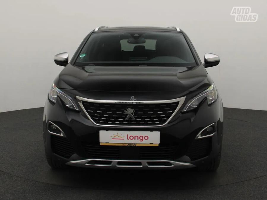 Black Peugeot 5008 2018 in Vilnius, with an engine capacity of 2.00 L and mileage of 279 thousand km for 14399 €, photo 4 on AUTOMOTO.COM.LV
