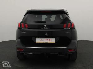 Black Peugeot 5008 2018 in Vilnius, with an engine capacity of 2.00 L and mileage of 279 thousand km for 14399 €, photo 6 on AUTOMOTO.COM.LV