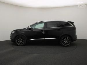 Black Peugeot 5008 2018 in Vilnius, with an engine capacity of 2.00 L and mileage of 279 thousand km for 14399 €, photo 7 on AUTOMOTO.COM.LV