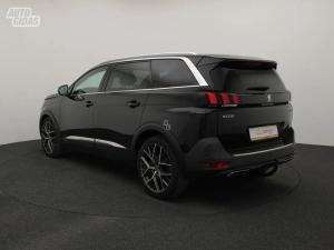Black Peugeot 5008 2018 in Vilnius, with an engine capacity of 2.00 L and mileage of 279 thousand km for 14399 €, photo 8 on AUTOMOTO.COM.LV