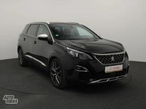 Black Peugeot 5008 2018 in Vilnius, with an engine capacity of 2.00 L and mileage of 279 thousand km for 14399 €, photo 11 on AUTOMOTO.COM.LV