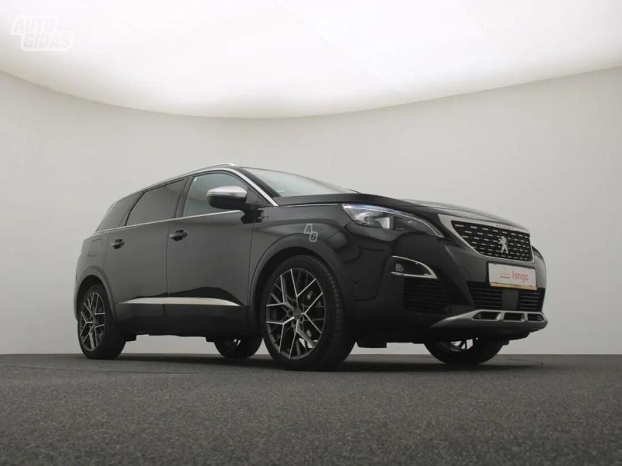 Black Peugeot 5008 2018 in Vilnius, with an engine capacity of 2.00 L and mileage of 279 thousand km for 14399 €, photo 12 on AUTOMOTO.COM.LV
