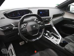 Black Peugeot 5008 2018 in Vilnius, with an engine capacity of 2.00 L and mileage of 279 thousand km for 14399 €, photo 17 on AUTOMOTO.COM.LV