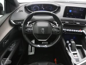 Black Peugeot 5008 2018 in Vilnius, with an engine capacity of 2.00 L and mileage of 279 thousand km for 14399 €, photo 18 on AUTOMOTO.COM.LV