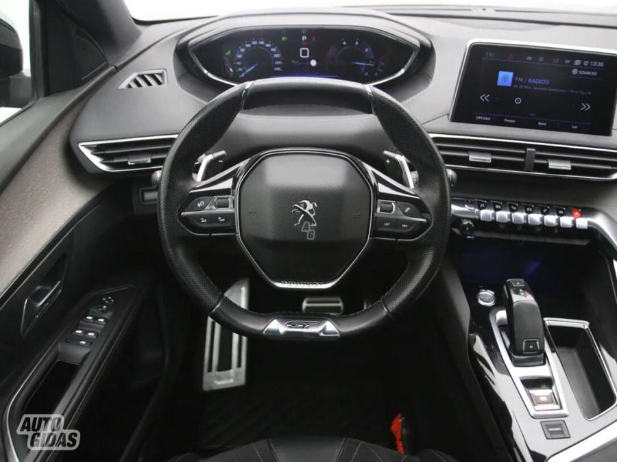 Black Peugeot 5008 2018 in Vilnius, with an engine capacity of 2.00 L and mileage of 279 thousand km for 14399 €, photo 18 on AUTOMOTO.COM.LV