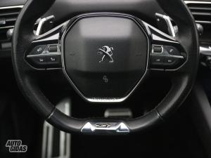 Black Peugeot 5008 2018 in Vilnius, with an engine capacity of 2.00 L and mileage of 279 thousand km for 14399 €, photo 19 on AUTOMOTO.COM.LV