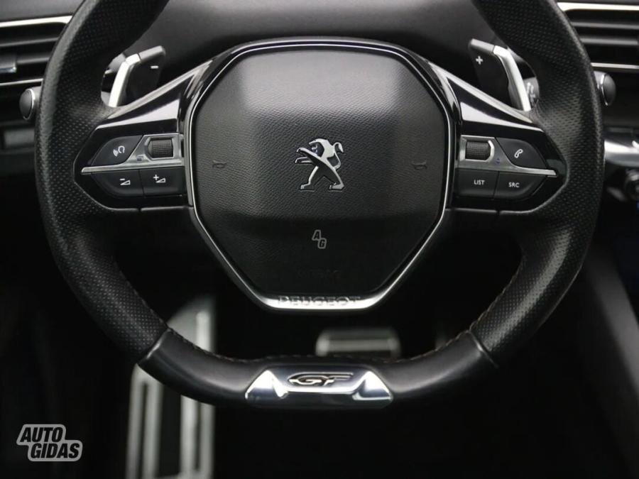 Black Peugeot 5008 2018 in Vilnius, with an engine capacity of 2.00 L and mileage of 279 thousand km for 14399 €, photo 19 on AUTOMOTO.COM.LV