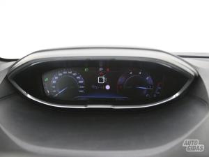 Black Peugeot 5008 2018 in Vilnius, with an engine capacity of 2.00 L and mileage of 279 thousand km for 14399 €, photo 20 on AUTOMOTO.COM.LV