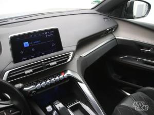 Black Peugeot 5008 2018 in Vilnius, with an engine capacity of 2.00 L and mileage of 279 thousand km for 14399 €, photo 22 on AUTOMOTO.COM.LV