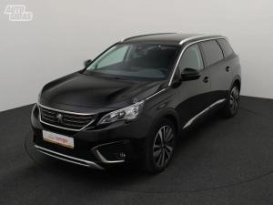 Melns Peugeot 5008 2018 Viļņa, ar dzinēja tilpumu 1.60 L un nobraukumu 235 tūkst. km par 12399 €, foto  vietnē AUTOMOTO.COM.LV