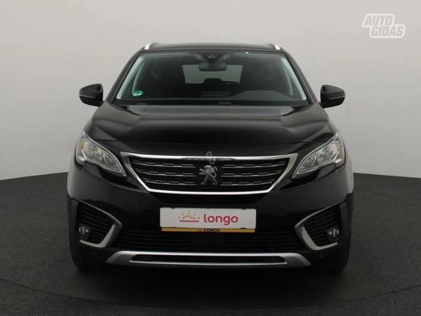 Black Peugeot 5008 2018 in Vilnius, with an engine capacity of 1.60 L and mileage of 235 thousand km for 12399 €, photo 3 on AUTOMOTO.COM.LV