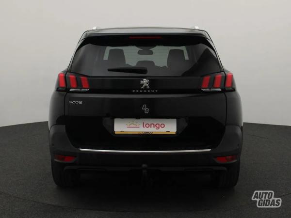 Black Peugeot 5008 2018 in Vilnius, with an engine capacity of 1.60 L and mileage of 235 thousand km for 12399 €, photo 5 on AUTOMOTO.COM.LV