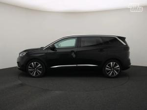 Black Peugeot 5008 2018 in Vilnius, with an engine capacity of 1.60 L and mileage of 235 thousand km for 12399 €, photo 7 on AUTOMOTO.COM.LV