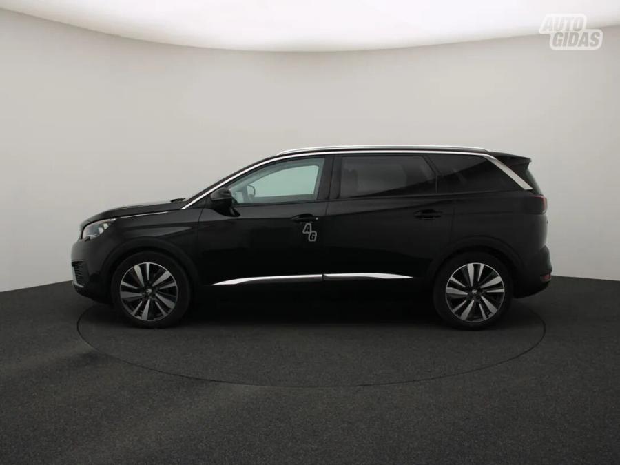Black Peugeot 5008 2018 in Vilnius, with an engine capacity of 1.60 L and mileage of 235 thousand km for 12399 €, photo 7 on AUTOMOTO.COM.LV