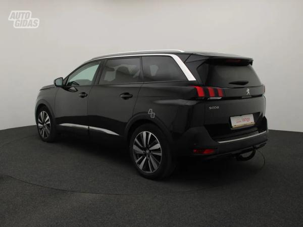 Black Peugeot 5008 2018 in Vilnius, with an engine capacity of 1.60 L and mileage of 235 thousand km for 12399 €, photo 7 on AUTOMOTO.COM.LV