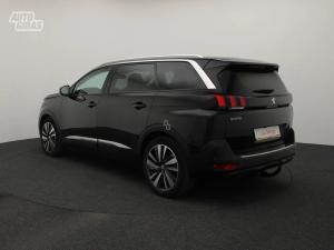Black Peugeot 5008 2018 in Vilnius, with an engine capacity of 1.60 L and mileage of 235 thousand km for 12399 €, photo 8 on AUTOMOTO.COM.LV