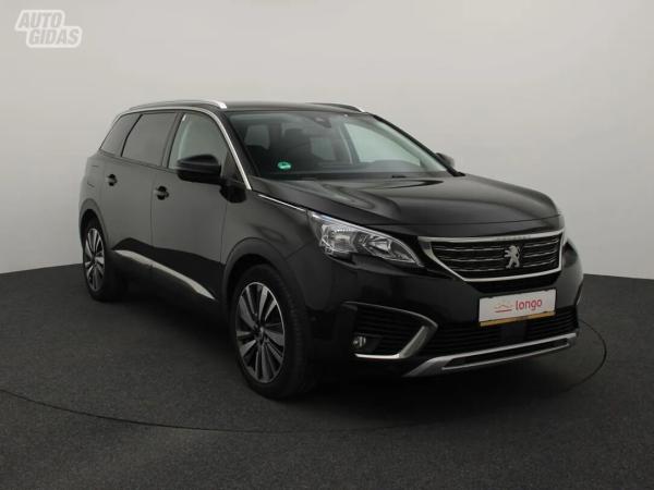 Black Peugeot 5008 2018 in Vilnius, with an engine capacity of 1.60 L and mileage of 235 thousand km for 12399 €, photo 10 on AUTOMOTO.COM.LV