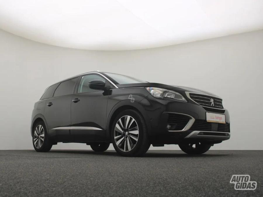 Black Peugeot 5008 2018 in Vilnius, with an engine capacity of 1.60 L and mileage of 235 thousand km for 12399 €, photo 12 on AUTOMOTO.COM.LV