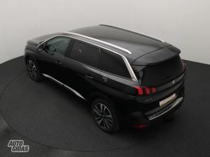 Black Peugeot 5008 2018 in Vilnius, with an engine capacity of 1.60 L and mileage of 235 thousand km for 12399 €, photo 13 on AUTOMOTO.COM.LV