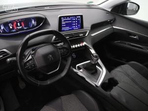 Black Peugeot 5008 2018 in Vilnius, with an engine capacity of 1.60 L and mileage of 235 thousand km for 12399 €, photo 18 on AUTOMOTO.COM.LV