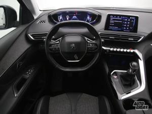 Black Peugeot 5008 2018 in Vilnius, with an engine capacity of 1.60 L and mileage of 235 thousand km for 12399 €, photo 19 on AUTOMOTO.COM.LV