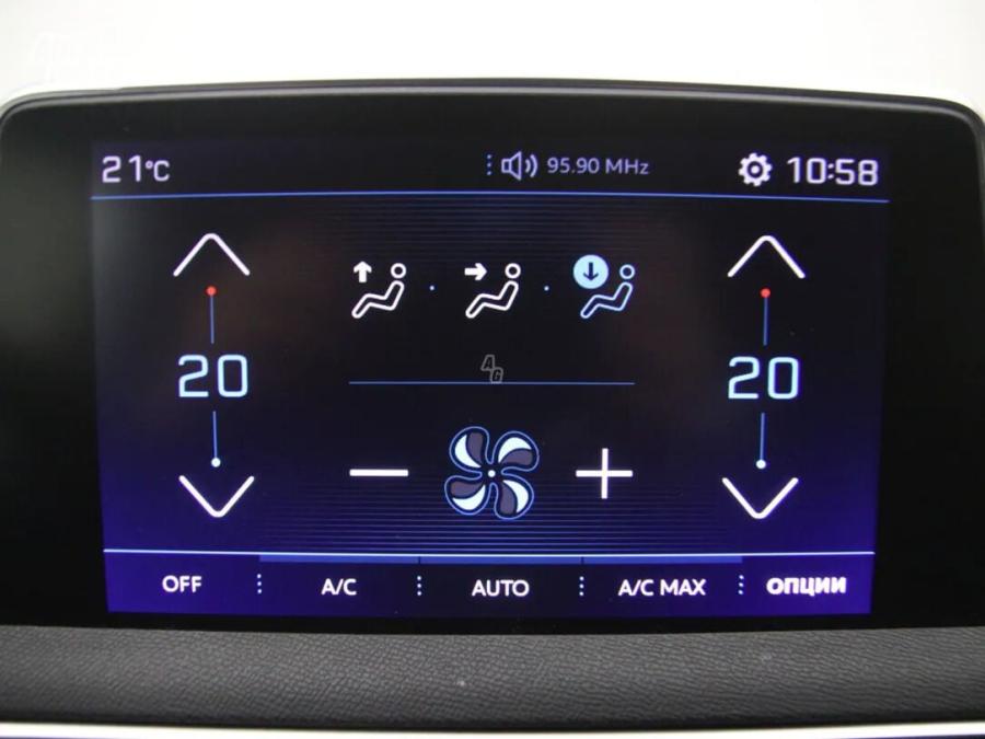 Black Peugeot 5008 2018 in Vilnius, with an engine capacity of 1.60 L and mileage of 235 thousand km for 12399 €, photo 22 on AUTOMOTO.COM.LV