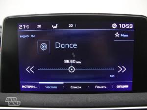 Black Peugeot 5008 2018 in Vilnius, with an engine capacity of 1.60 L and mileage of 235 thousand km for 12399 €, photo 24 on AUTOMOTO.COM.LV