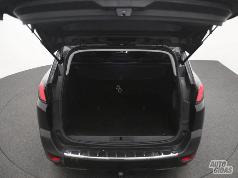 Black Peugeot 5008 2018 in Vilnius, with an engine capacity of 1.60 L and mileage of 235 thousand km for 12399 €, photo 33 on AUTOMOTO.COM.LV