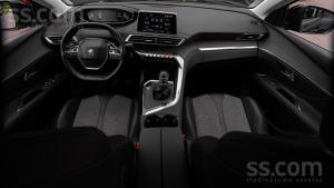 Black Peugeot 5008 2018 in Jelgava, with an engine capacity of 1.20 L and mileage of 125 thousand km for 10750 €, photo 10 on AUTOMOTO.COM.LV