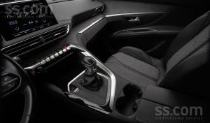 Black Peugeot 5008 2018 in Jelgava, with an engine capacity of 1.20 L and mileage of 125 thousand km for 10750 €, photo 13 on AUTOMOTO.COM.LV