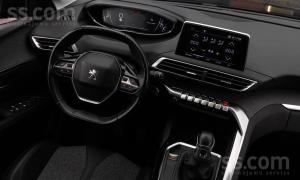 Black Peugeot 5008 2018 in Jelgava, with an engine capacity of 1.20 L and mileage of 125 thousand km for 10750 €, photo 14 on AUTOMOTO.COM.LV