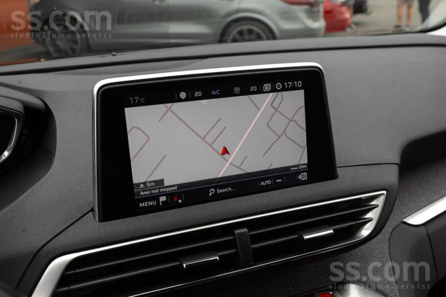 Black Peugeot 5008 2018 in Jelgava, with an engine capacity of 1.20 L and mileage of 125 thousand km for 10750 €, photo 21 on AUTOMOTO.COM.LV