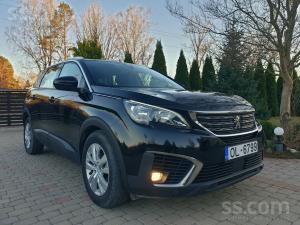 Melns Peugeot 5008 2018 Rīga, ar dzinēja tilpumu 1.50 L un nobraukumu 123 tūkst. km par 12100 €, foto  vietnē AUTOMOTO.COM.LV