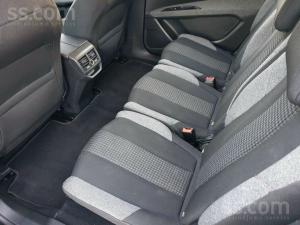 Black Peugeot 5008 2018 in Riga, with an engine capacity of 1.50 L and mileage of 123 thousand km for 12100 €, photo 16 on AUTOMOTO.COM.LV