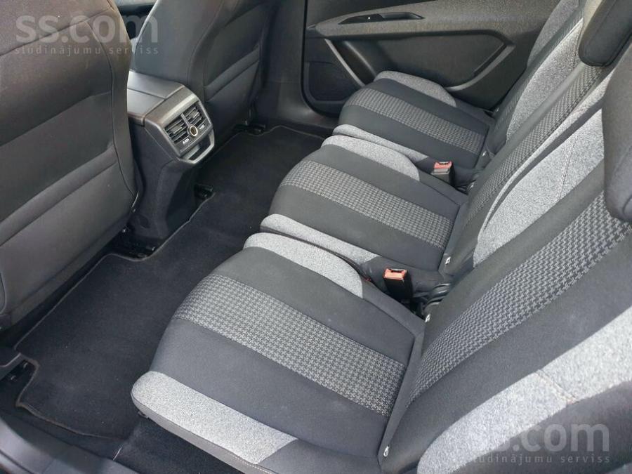Black Peugeot 5008 2018 in Riga, with an engine capacity of 1.50 L and mileage of 123 thousand km for 12100 €, photo 16 on AUTOMOTO.COM.LV