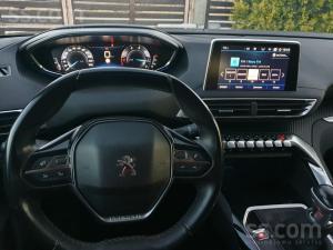 Black Peugeot 5008 2018 in Riga, with an engine capacity of 1.50 L and mileage of 123 thousand km for 12100 €, photo 19 on AUTOMOTO.COM.LV