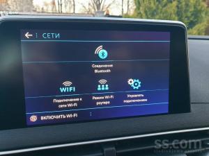 Black Peugeot 5008 2018 in Riga, with an engine capacity of 1.50 L and mileage of 123 thousand km for 12100 €, photo 26 on AUTOMOTO.COM.LV