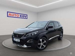 Melns Peugeot 5008 2018 Kauņa, ar dzinēja tilpumu 1.20 L un nobraukumu 235 tūkst. km par 12499 €, foto  vietnē AUTOMOTO.COM.LV