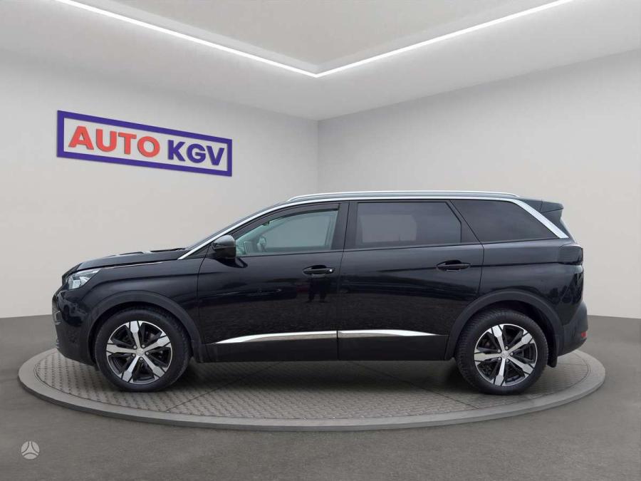 Melns Peugeot 5008 2018 Kauņa, ar dzinēja tilpumu 1.20 L un nobraukumu 235 tūkst. km par 12499 €, foto 3 vietnē AUTOMOTO.COM.LV