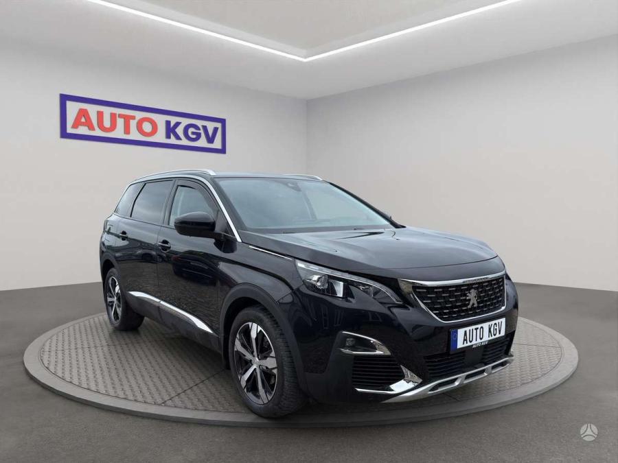 Melns Peugeot 5008 2018 Kauņa, ar dzinēja tilpumu 1.20 L un nobraukumu 235 tūkst. km par 12499 €, foto 8 vietnē AUTOMOTO.COM.LV