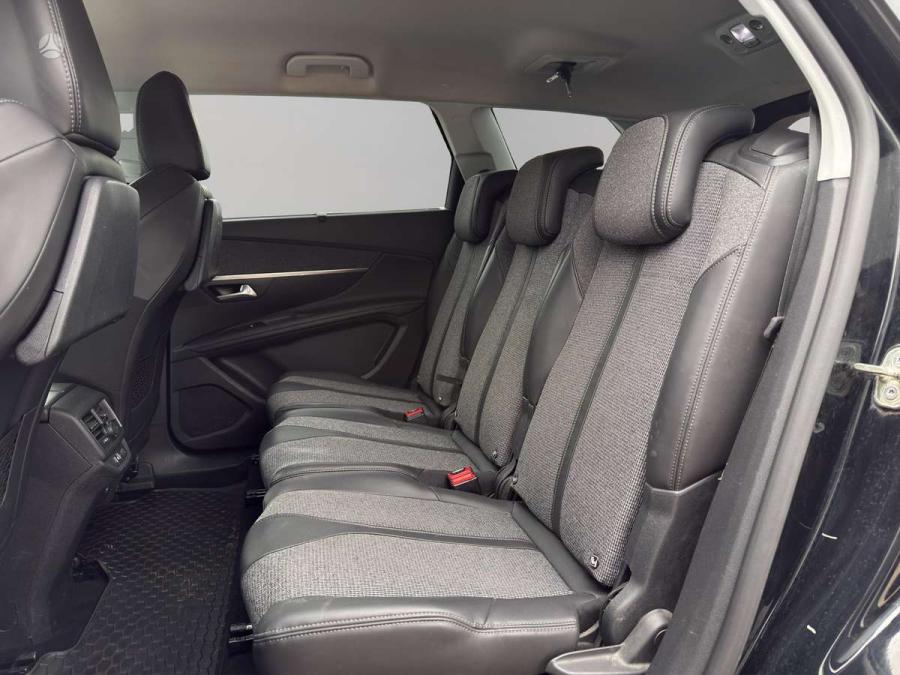 Melns Peugeot 5008 2018 Kauņa, ar dzinēja tilpumu 1.20 L un nobraukumu 235 tūkst. km par 12499 €, foto 12 vietnē AUTOMOTO.COM.LV