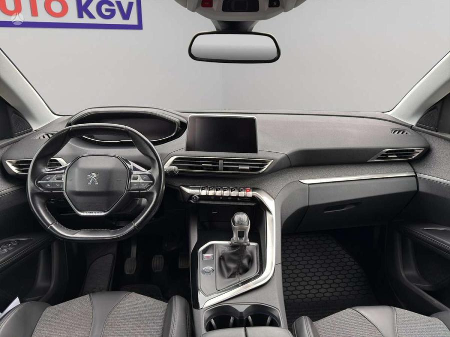 Melns Peugeot 5008 2018 Kauņa, ar dzinēja tilpumu 1.20 L un nobraukumu 235 tūkst. km par 12499 €, foto 13 vietnē AUTOMOTO.COM.LV