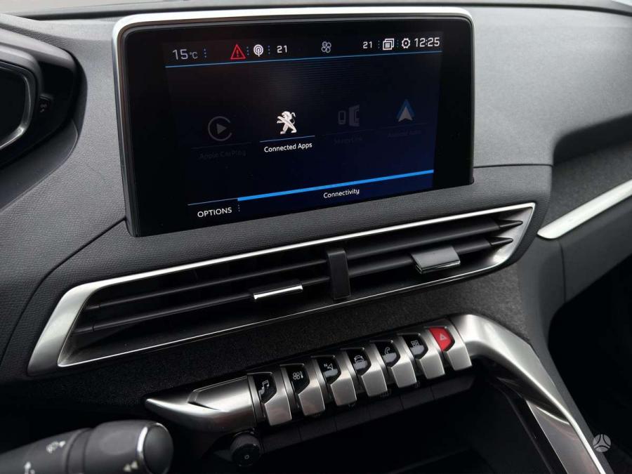 Melns Peugeot 5008 2018 Kauņa, ar dzinēja tilpumu 1.20 L un nobraukumu 235 tūkst. km par 12499 €, foto 17 vietnē AUTOMOTO.COM.LV