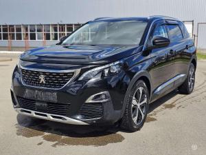 Черный Пежо 5008 2018 в Рокишкис, объемом двигателя 1.60 л и пробегом 159 тыс. км за 7750 €, фото  на AUTOMOTO.COM.LV